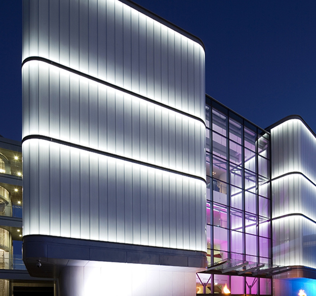 led flood light for building landscape | TUBU