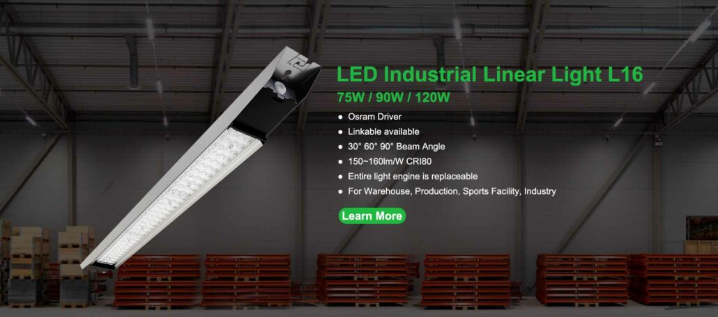 industrial led linear light manufacturer | TUBU