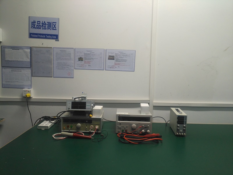 Products requiring dielectric voltage withstand test and grounding ...