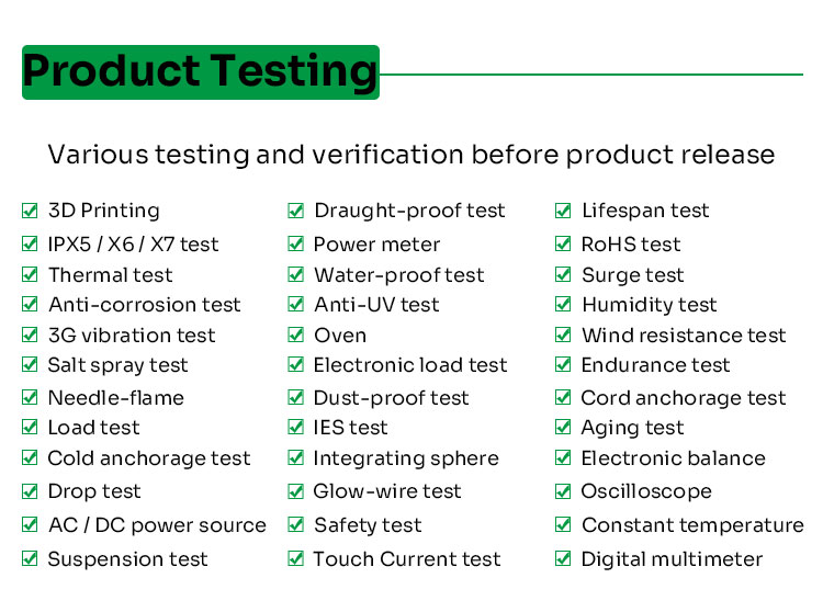 tubu tech product testing procedure | TUBU