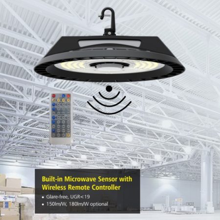 Occupancy sensor LED high bay lights | TUBU