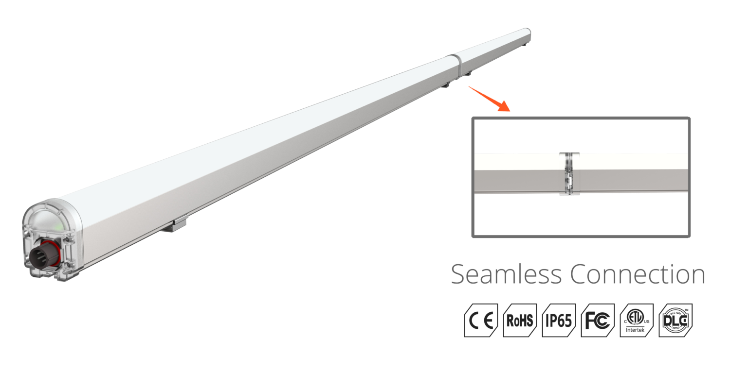 seamless connection led linear fixture ip65 | TUBU