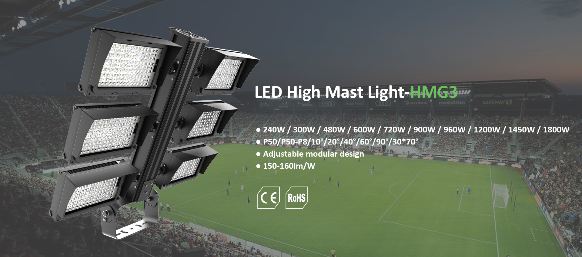 The Best Lighting Design for Football Stadium Field | TUBU