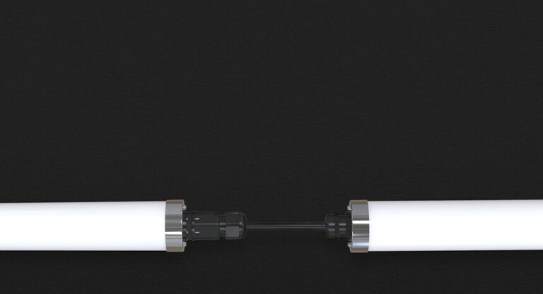 Multiple LED light connections via quick connect terminals | TUBU