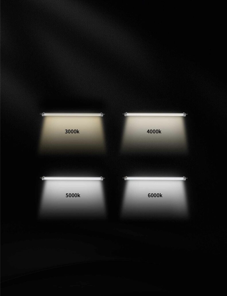 Tube Style LED Tri-Proof Light have CCT Optional-1 | TUBU