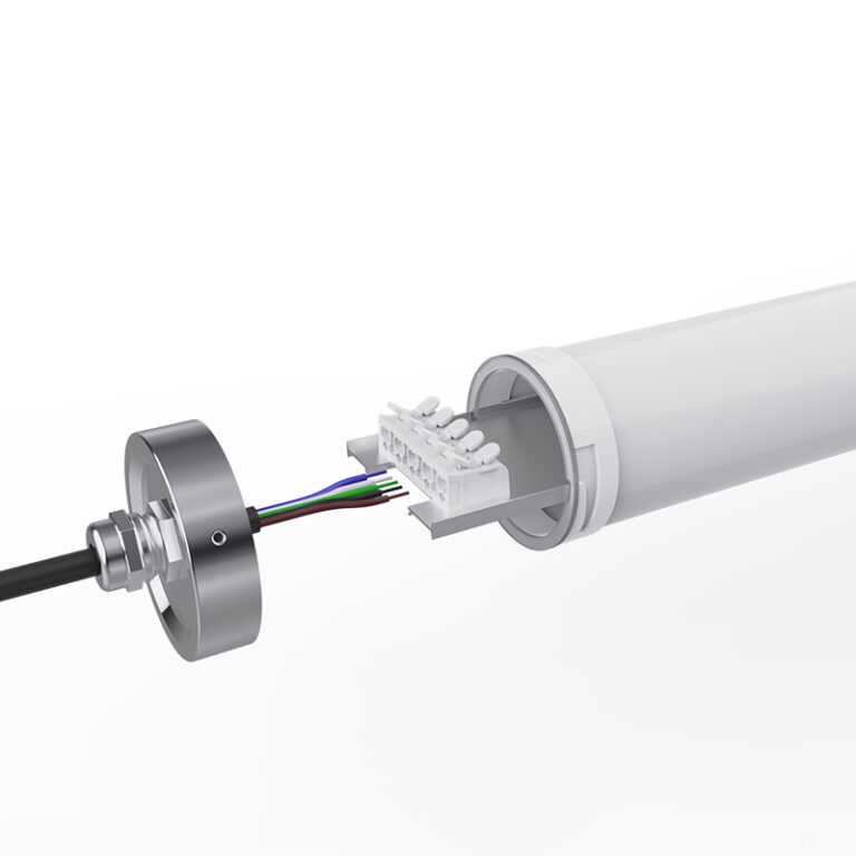 Tubular ECO IP65 LED Tri-Proof Light for Quick Installation | TUBU