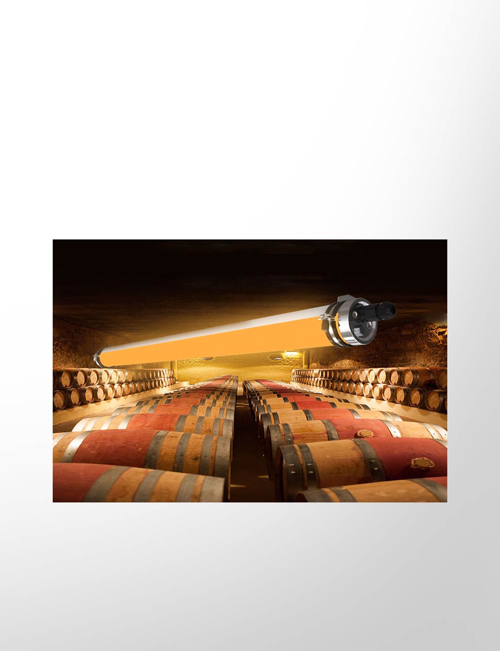 Wine Cellar Tubular LED Tri-Proof Light for guarding wine-1 | TUBU