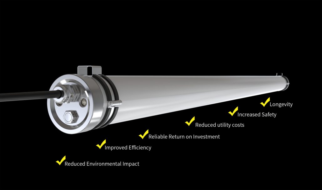 LED tri proof light | TUBU