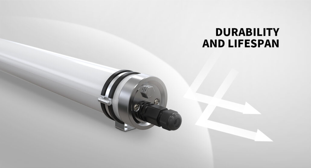 IP69K LED tri-proof light - 5 year warranty | TUBU