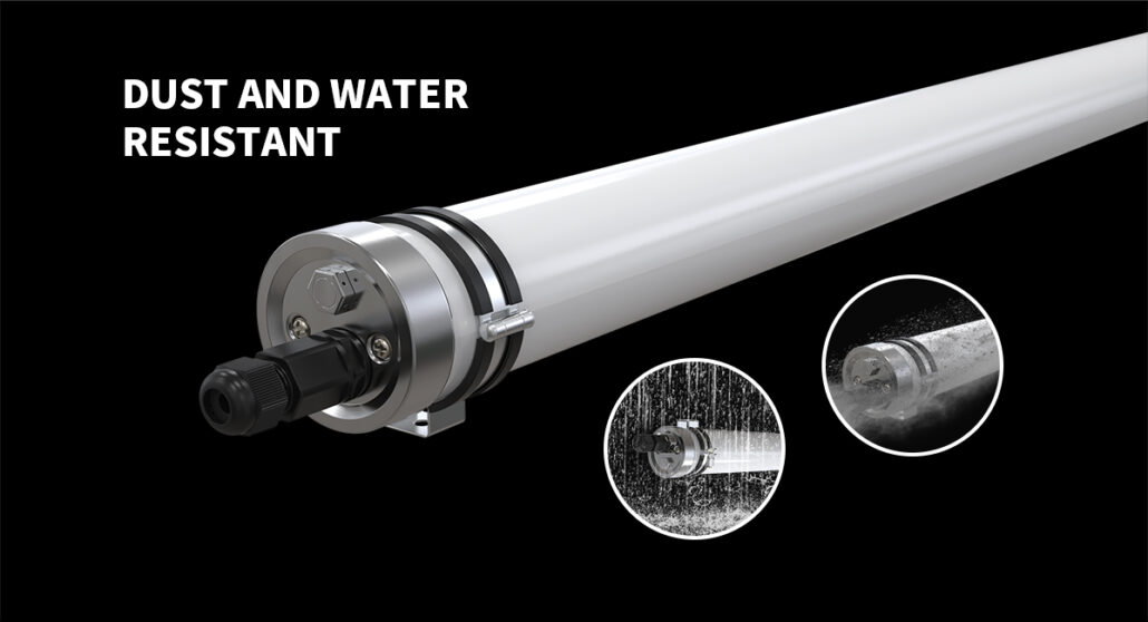 IP69K LED tri-proof light - 5 year warranty | TUBU
