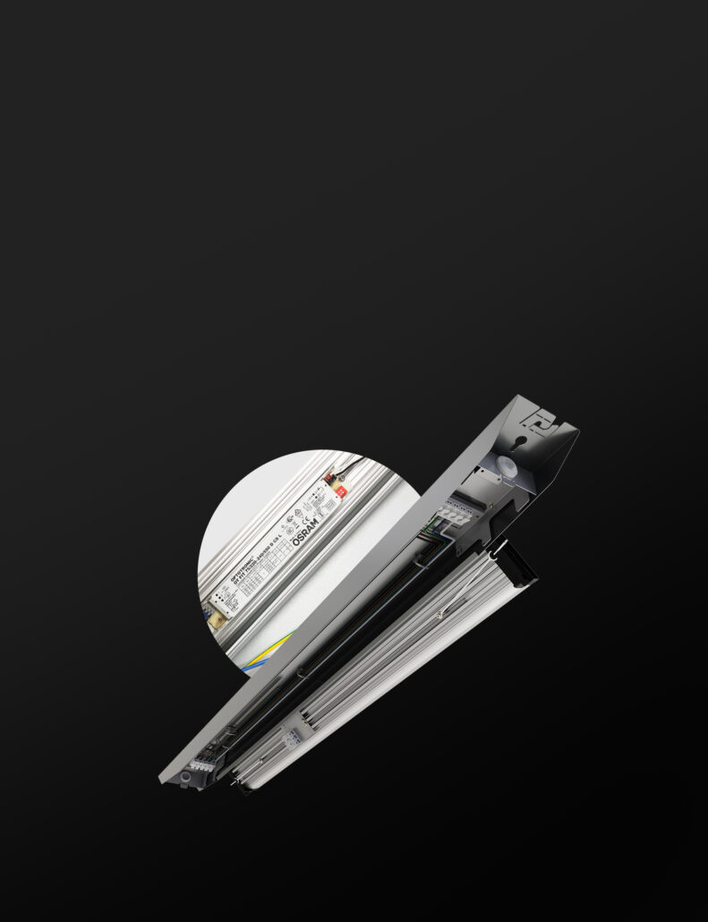 Industrial Linear LED Light replaceable Lighting Engine-1 | TUBU