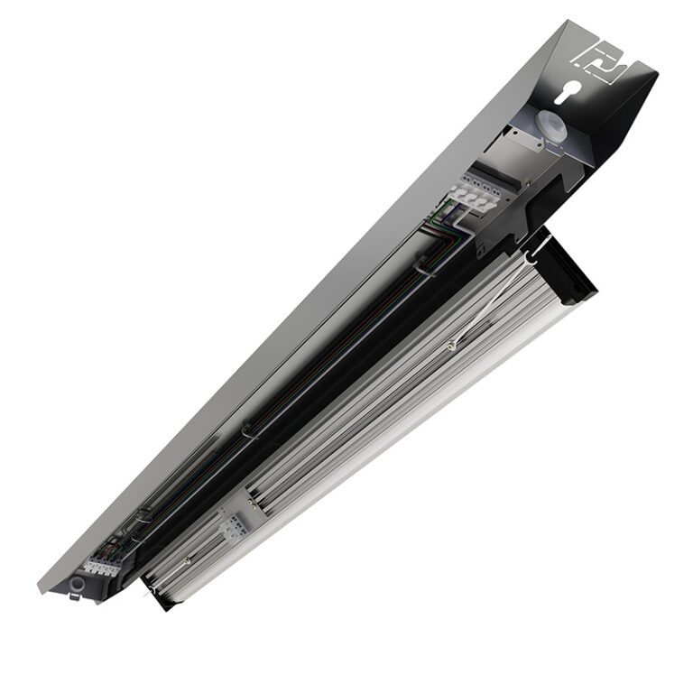 Economical Industrial Linear LED Light | TUBU