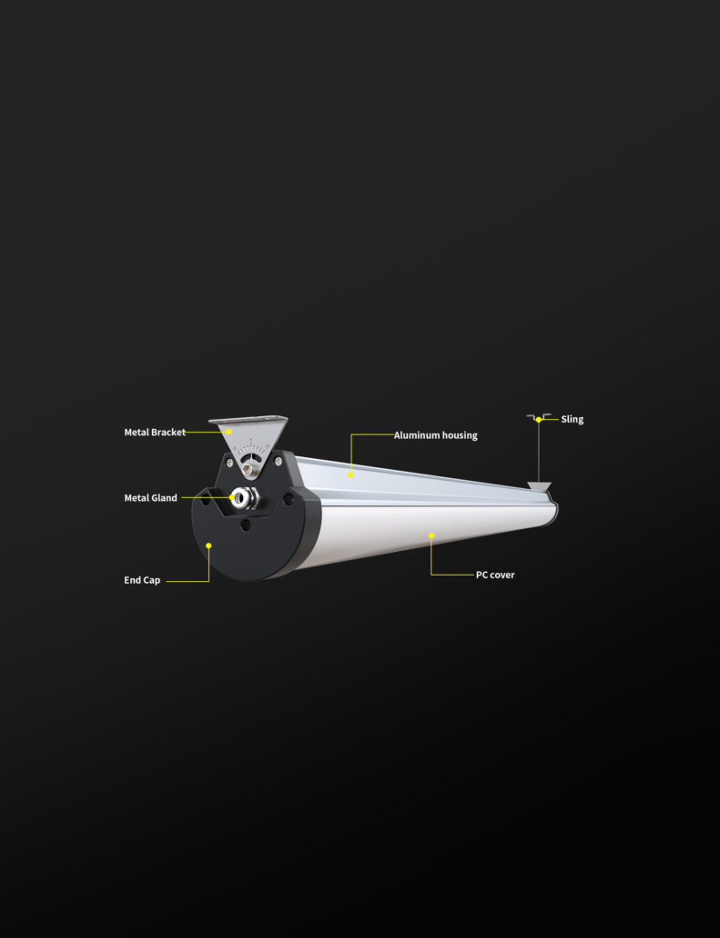 LED Linear Low Bay Light – product detail presentation-1 | TUBU