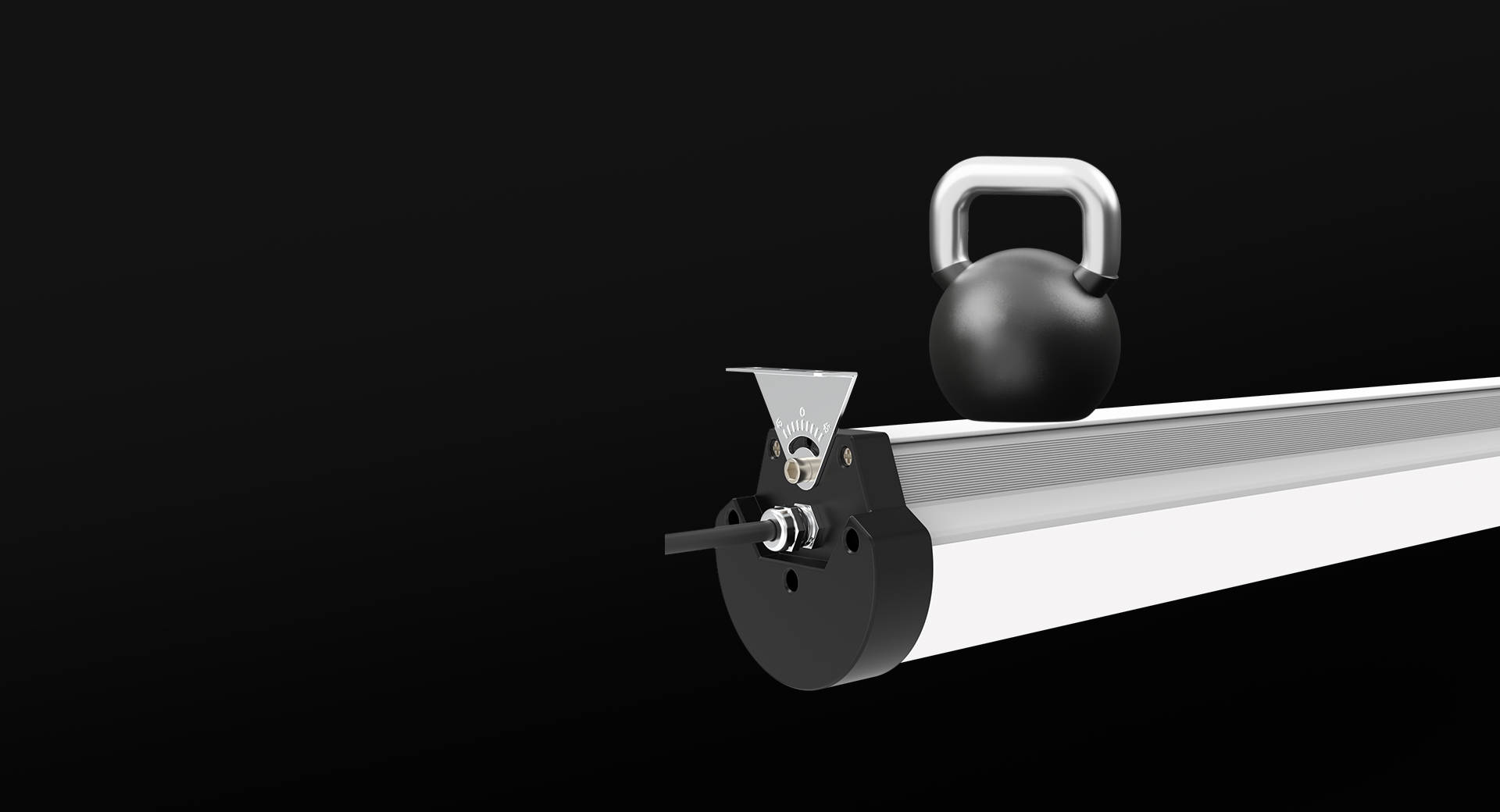 LED Linear Low Bay Light with IK10 Rated Housing | TUBU