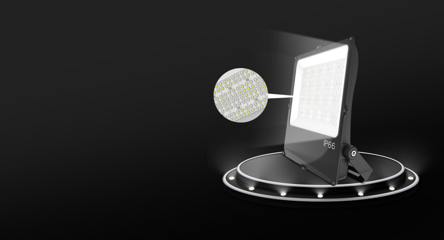 Multi-function lighting LED Flood Light | TUBU