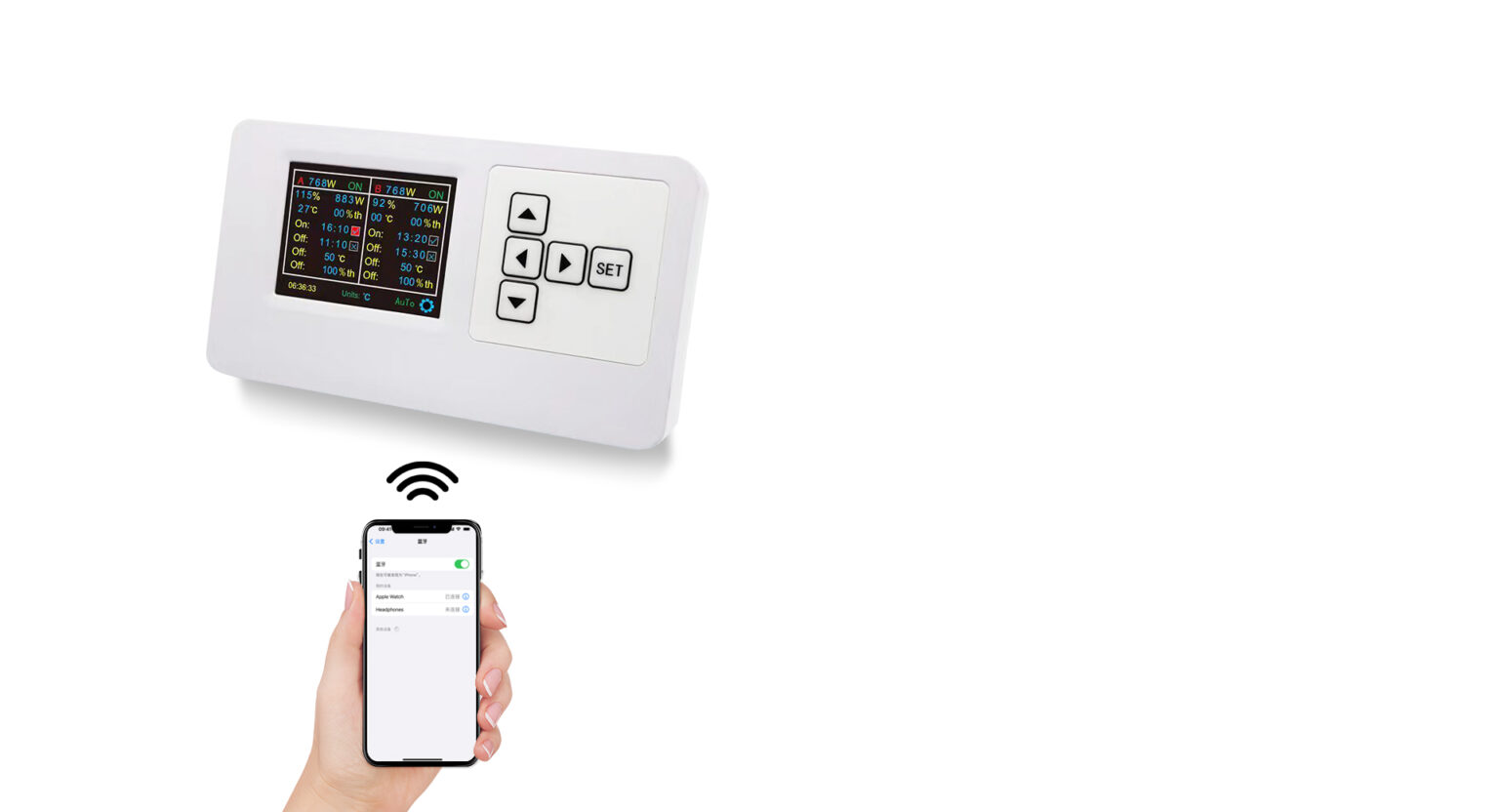 Remote Control Connection Grow Light Control System | TUBU