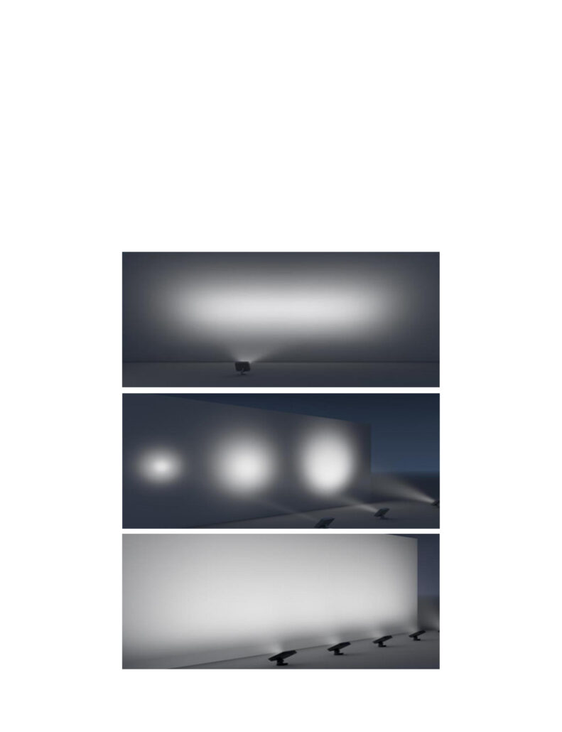 Wide Beam Angle Options for LED Area Light-1 | TUBU