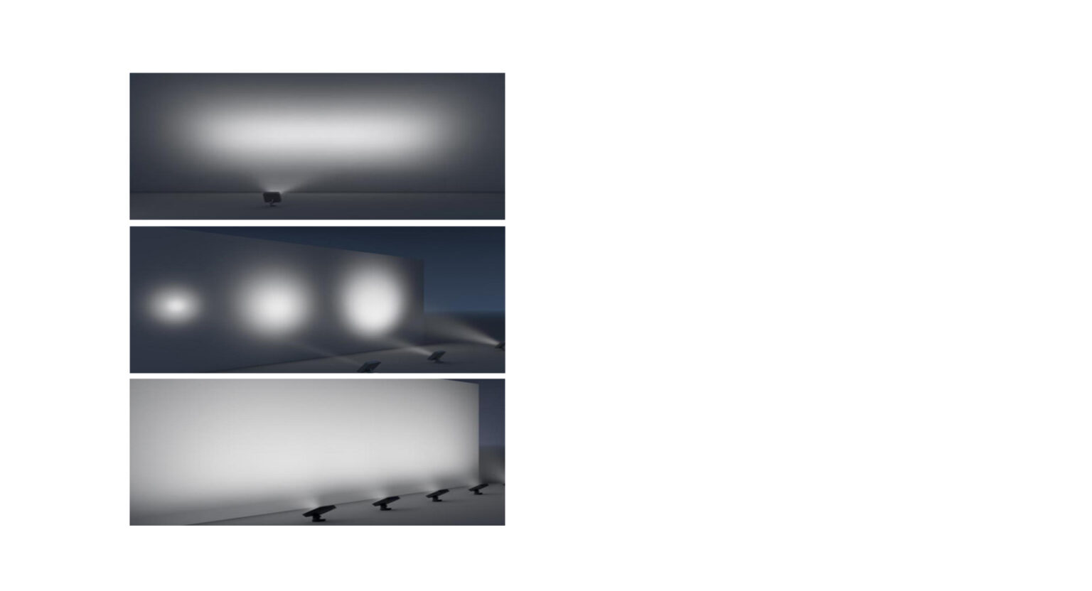 Wide Beam Angle Options for LED Area Light | TUBU