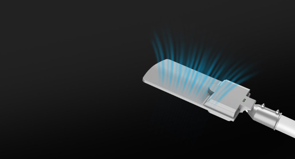 efficient heat dissipation LED Street Light | TUBU