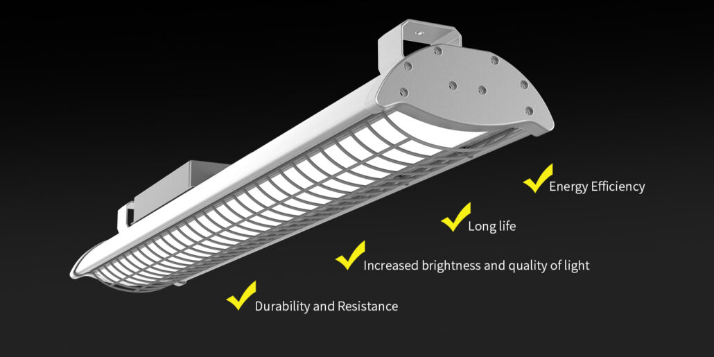 347V~480V LED High Bay - LED Linear High Bay Low Bay Lights | TUBU