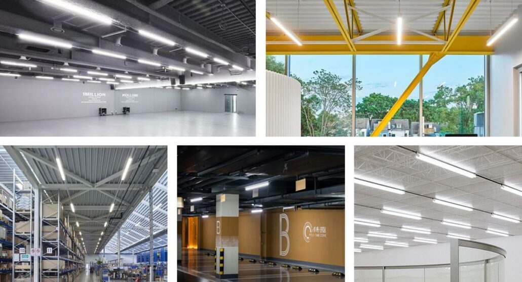 LED Indoor Lighting: Lighting Solutions for Different Scenes
