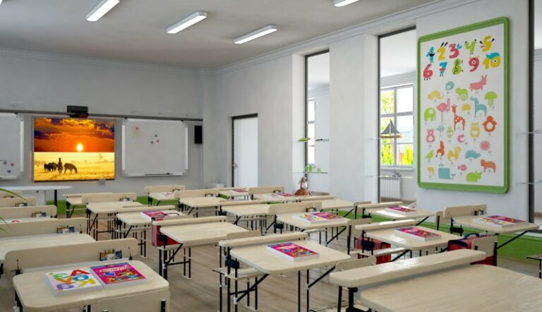 LED Lights in Schools | TUBU