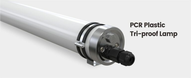 PCR Plastic LED Tri-proof Lamps | TUBU